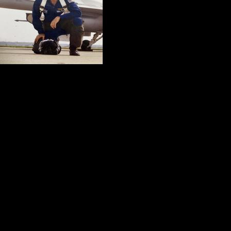 HIGH FLYER: Retired Navy pilot looks back on flight career | Local News ...