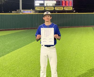Weatherford’s Hayes retires 21 batters in perfect game | Sports ...