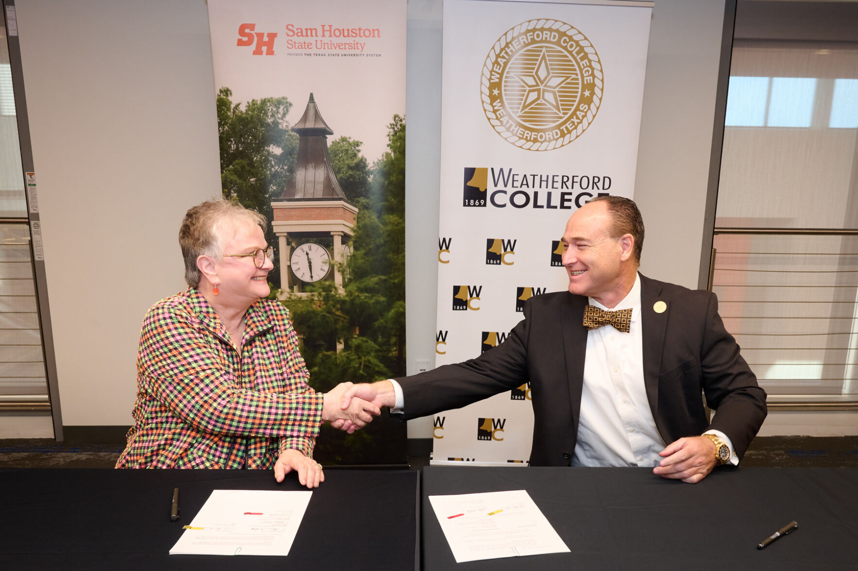 WC signs transfer agreement with Sam Houston St. | News ...