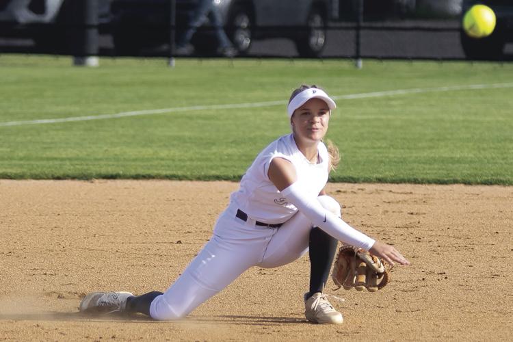 PHOTOS: Brock at Peaster softball | Gallery | weatherforddemocrat.com