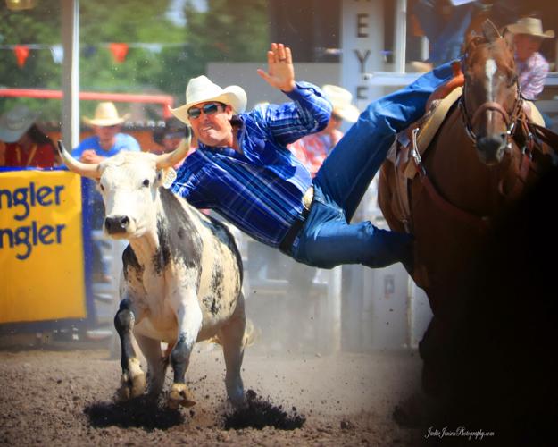 Weatherford rodeoers compete in Wyoming | News | weatherforddemocrat.com