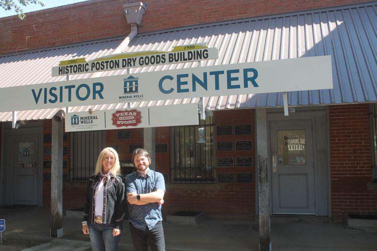 Two for the road -- into Mineral Wells; Jaworski and Balch team up to ...