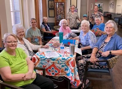 Adult coloring group reconvenes at Holland Lake Rehab | News ...