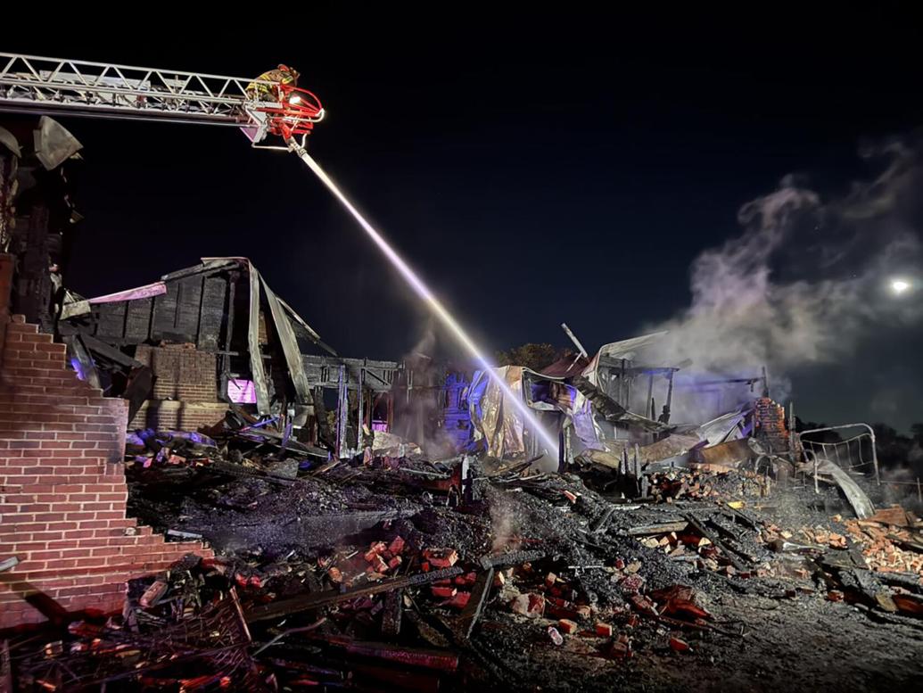 Sunday night fire razes historic home at Shaw Kemp Open House south of ...