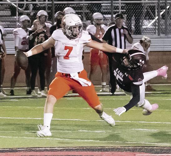PHOTOS: Springtown at Mineral Wells football | Gallery ...
