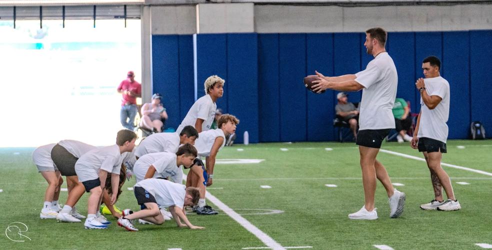 Hayden Hansen returns to Weatherford for skills camp | Sports ...