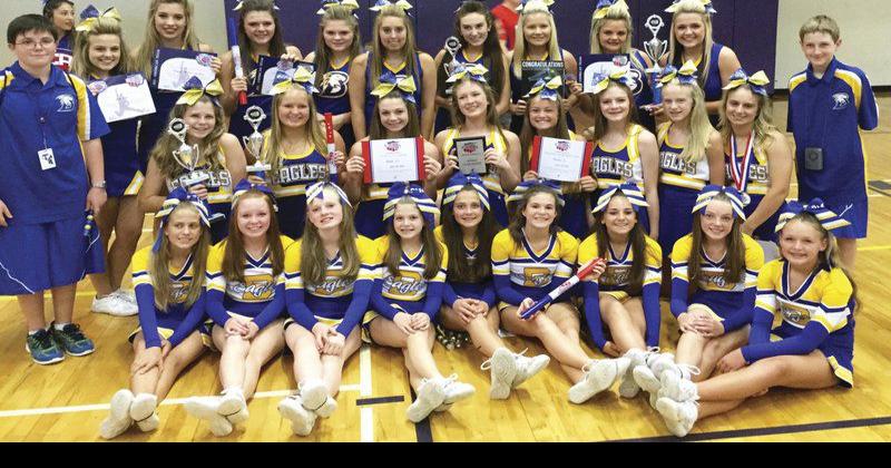 Brock cheer rakes in awards at NCA | Local Sports | weatherforddemocrat.com