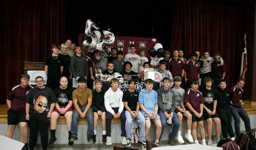 All-WD Offensive Lineman of the Year signs with McMurry University ...