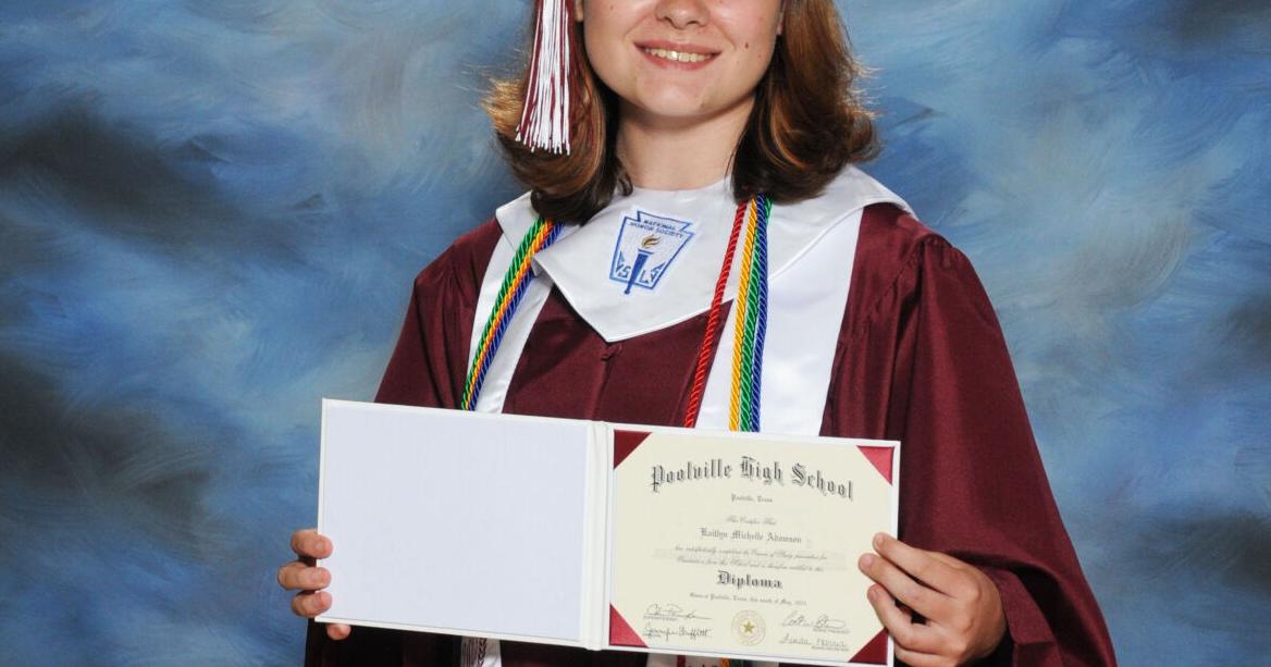 Three-feat: Poolville grad looks to continue accelerated track | News ...