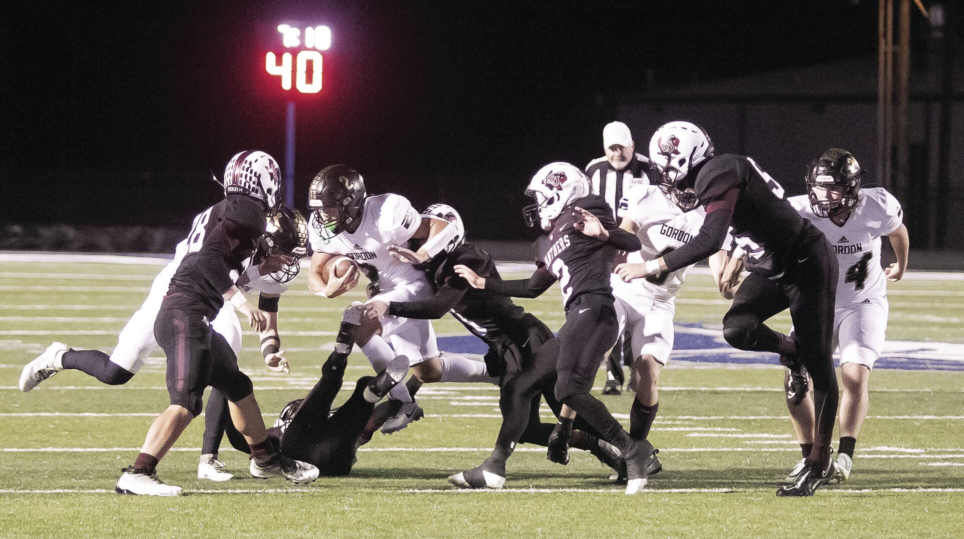 Brock, Gordon and Springtown roll in area round games | Sports ...