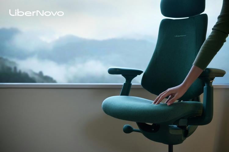 A New Shade of Comfort: LiberNovo Omni Debuts New Moss Green Design ...