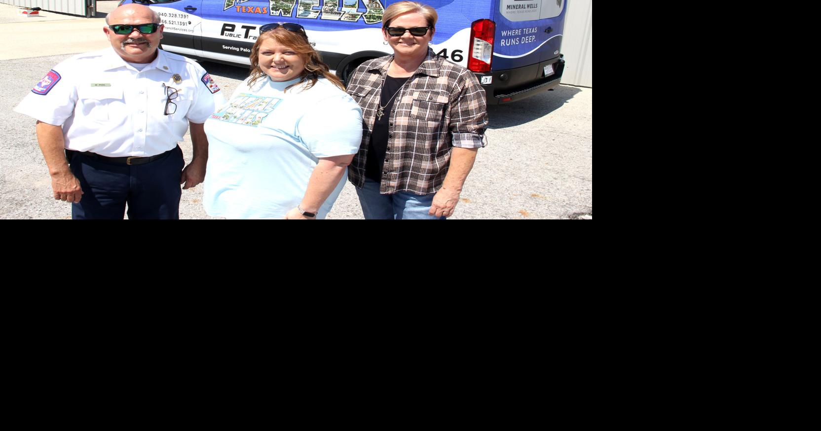 THAT'S A WRAP: New Public Transit Services bus now a rolling ...