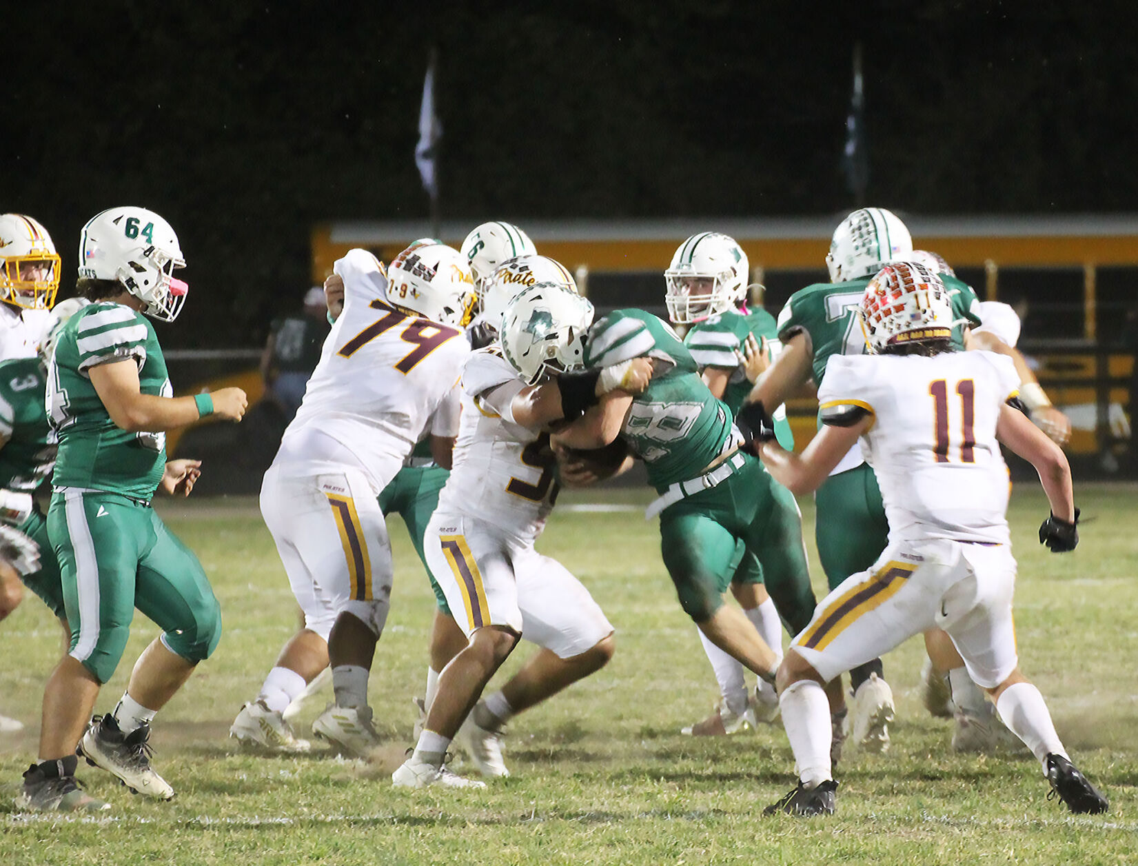 All-Palo Pinto County Offensive Newcomer of the Year Justin ...