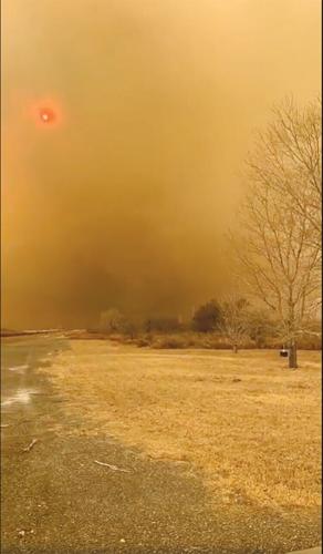Wildfires scorch western Oklahoma | Don't Miss This ...