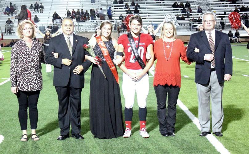 2016 MWHS Homecoming Court and Crowning | Mineral-wells ...