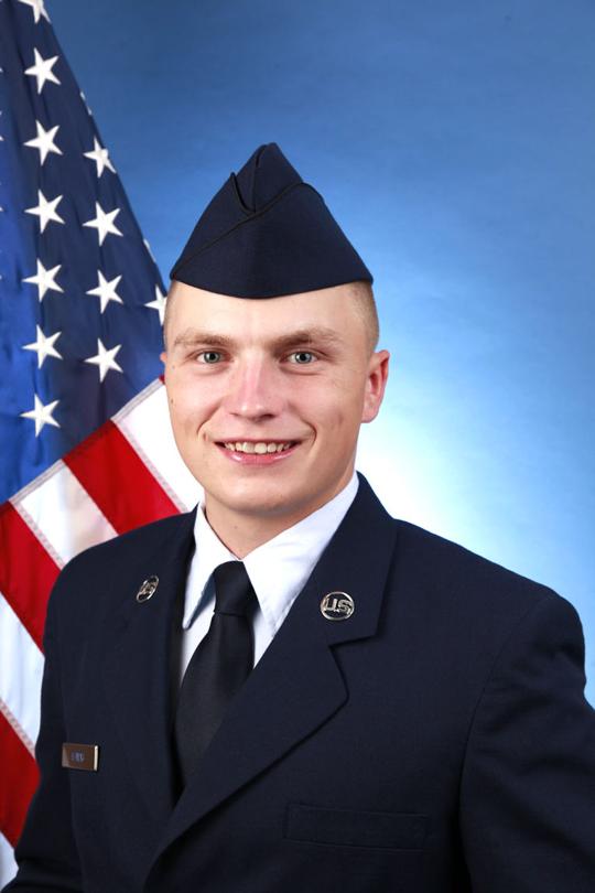 Air Force Airman Jesse N. Fundis completes basic training | Gallery ...