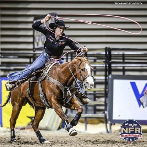 Briggs, Gilbert become first WC alumni to win pro rodeo world titles ...
