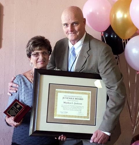 Marilyn Jackson reflects on 27 years in juvenile probation office ...
