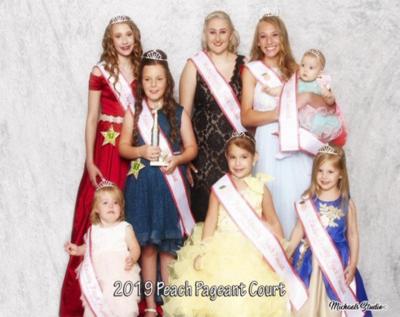 2019 Peach Pageant winners announced | Local News | weatherforddemocrat.com
