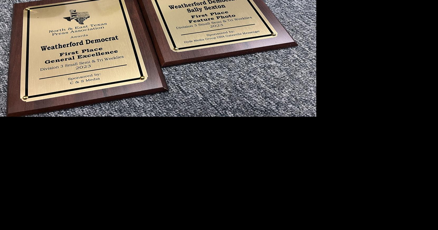 Weatherford Democrat takes top prizes in NETPA contest | News ...