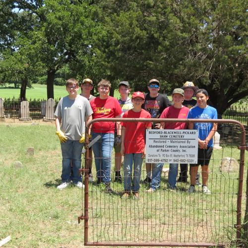Cemetery fencing, overlook projects benefit future Eagle Scouts | News ...