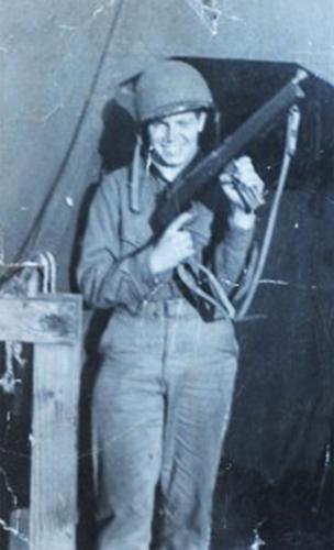 Tales from Iwo Jima: Marine vet shares his story to Lions Club ...