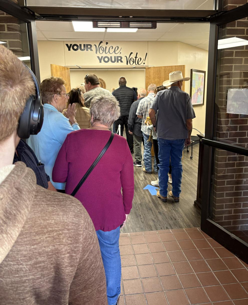 Primary elections draw record number of voters | News ...