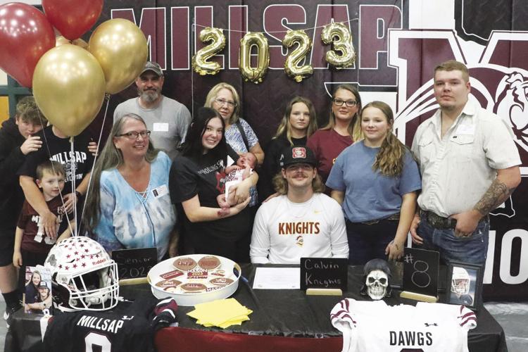 PHOTOS: Millsap HS athletes signing day, Kelsey Ground and Mason Burns ...