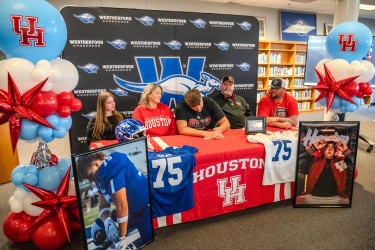 Weatherford's Gray signs with Houston | Sports | weatherforddemocrat.com