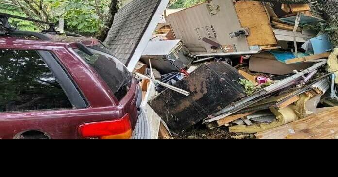 NC boy recovering after being buried 6 feet under house during Helene ...