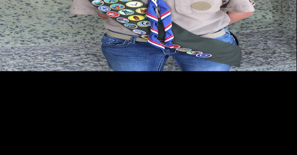 SCOUT LIKE A GIRL: Parker County teen becomes first female Eagle Scout ...