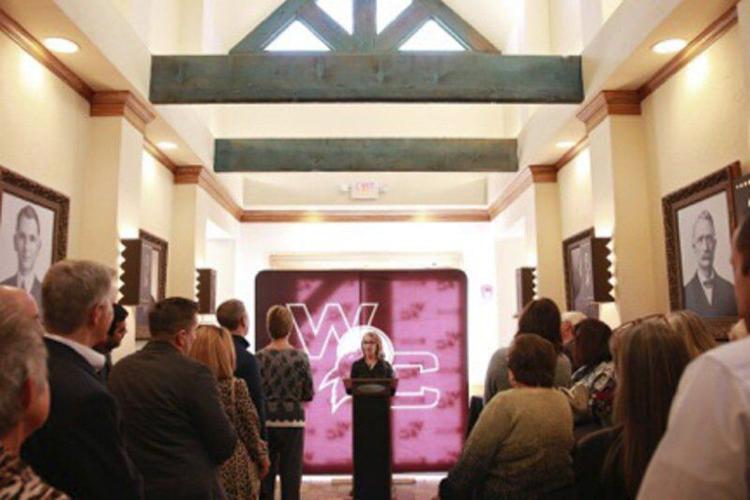 AN INSTITUTION OF HISTORY: WC, David Switzer descendants dedicate ...