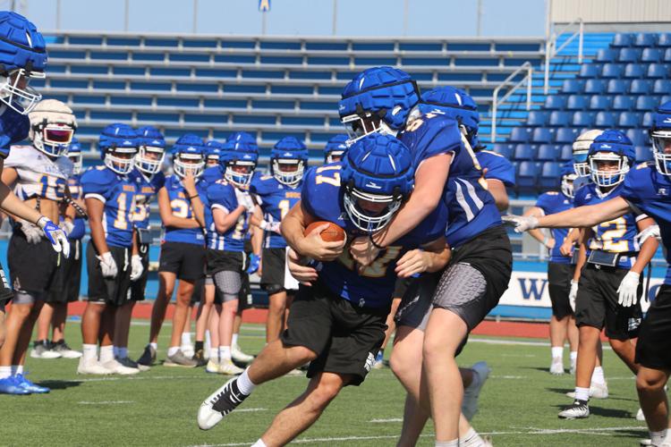 PHOTOS: Brock football ready to soar | Gallery | weatherforddemocrat.com