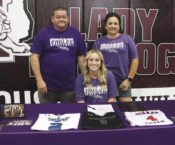 PHOTOS: Millsap HS athletes signing day, Kelsey Ground and Mason Burns ...