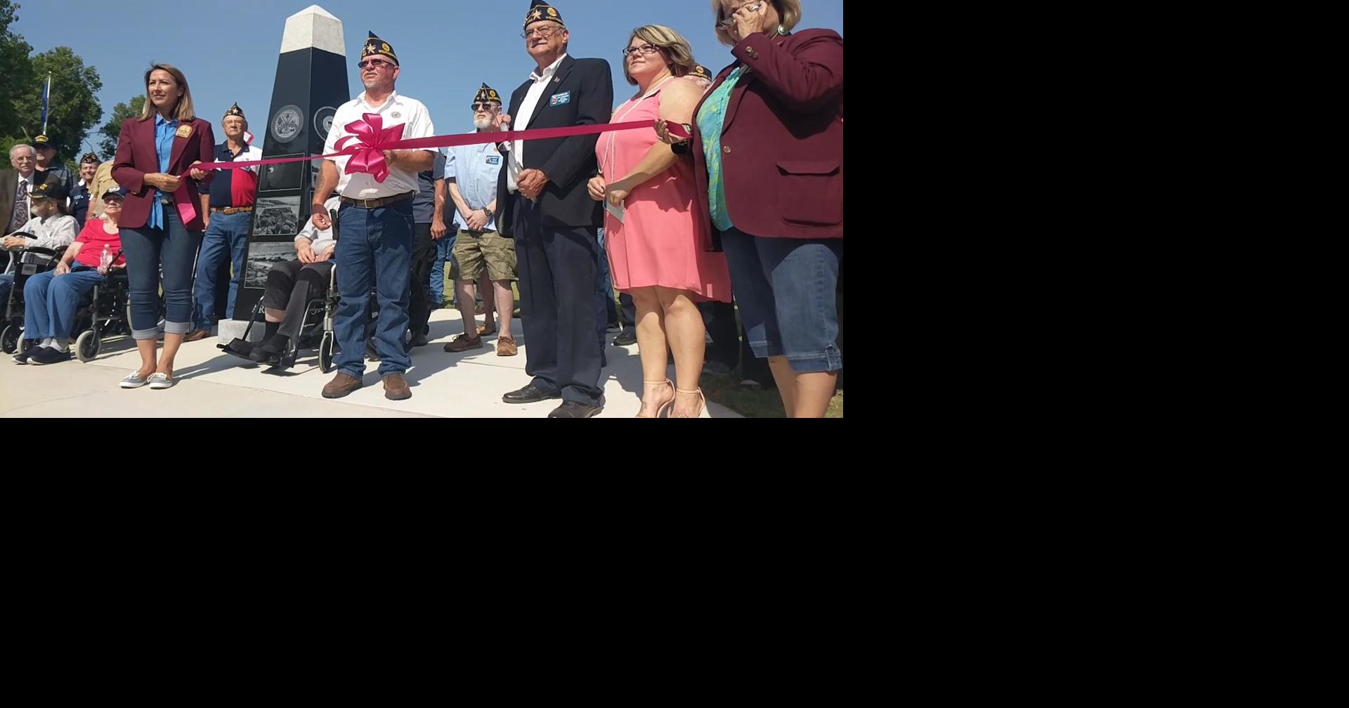 Soldier Springs Park Memorial unveiled | News | weatherforddemocrat.com