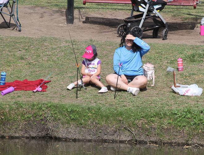 Fishin' frenzy: Young anglers participate in Kidz Fish | News ...
