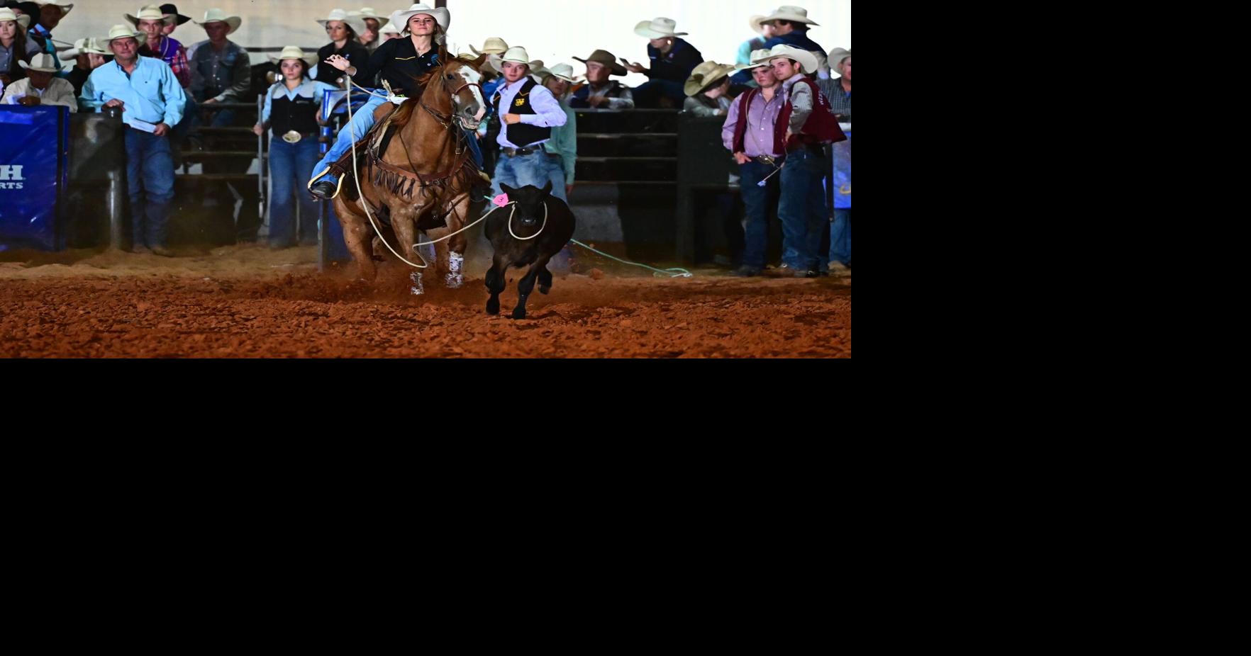 Tindall wins Women’s All-Around Title at Vernon Rodeo | Sports | weatherforddemocrat.com