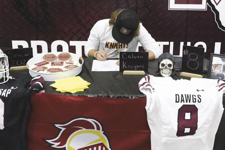 PHOTOS: Millsap HS athletes signing day, Kelsey Ground and Mason Burns ...