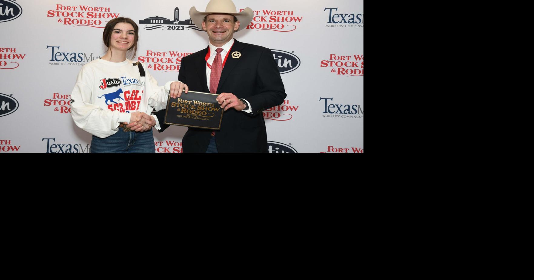 Miller earns $500 purchase certificate in Calf Scramble | News ...