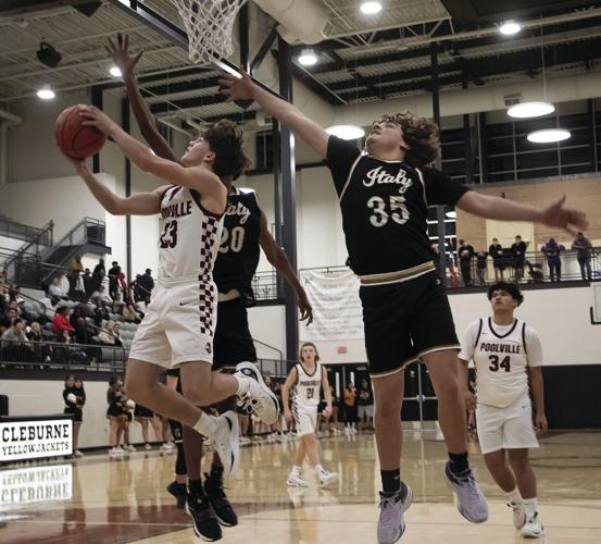 PHOTOS: Poolville vs Italy playoff basketball - Bi-District | Gallery ...
