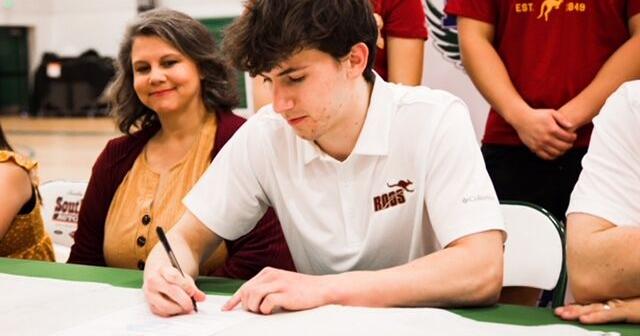 Trinity Christian’s Luke Carson to play college basketball | Sports ...
