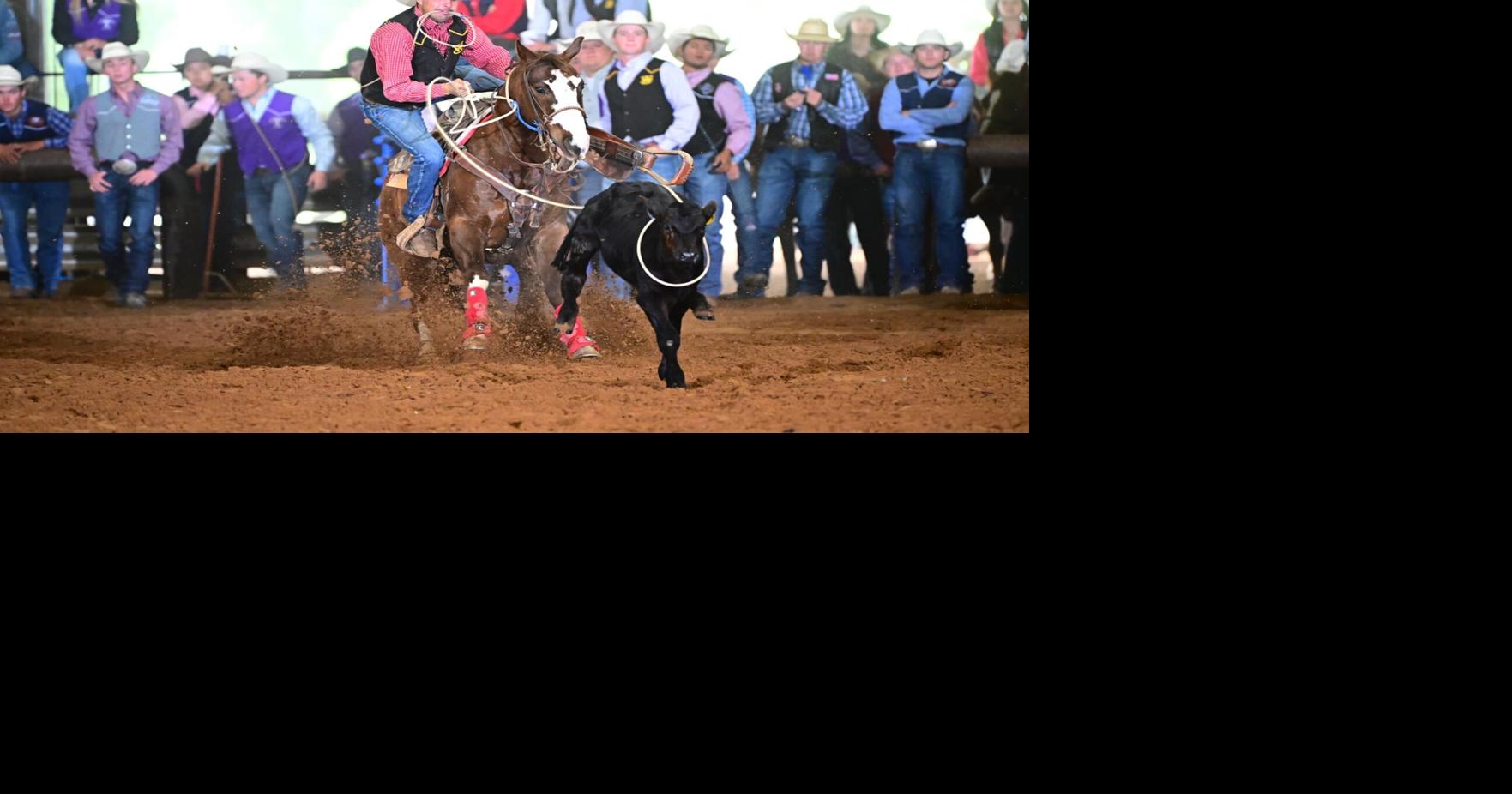 WC’s Fretwell is tie down roping champ at Odessa Rodeo | News ...