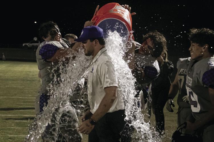 PHOTOS: Peaster vs Boyd football | Gallery | weatherforddemocrat.com