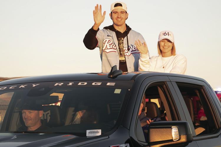 Aledo ISD celebrates local WS winner Cody Bradford | Sports ...