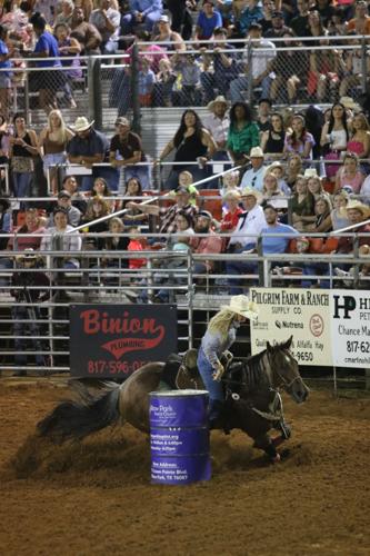 PHOTOS: Final night of the 2024 Parker County Sheriff's Posse PRCA ...