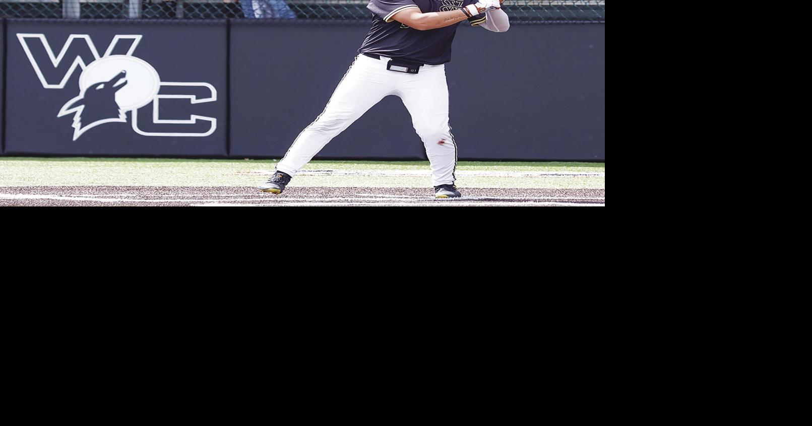 On the sidelines with Weatherford College baseball player Dayton Tockey ...