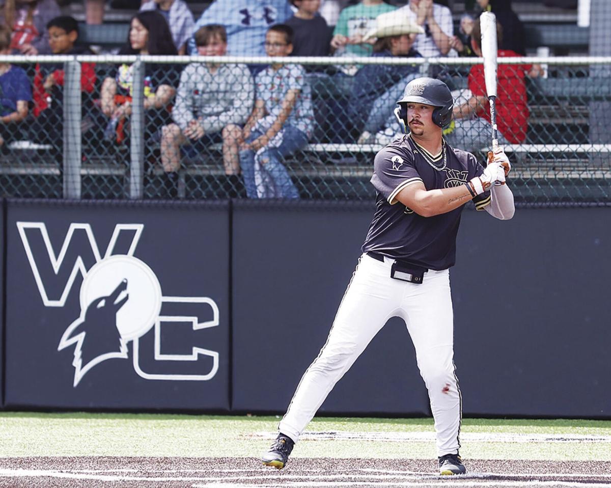 On the sidelines with Weatherford College baseball player Dayton Tockey ...