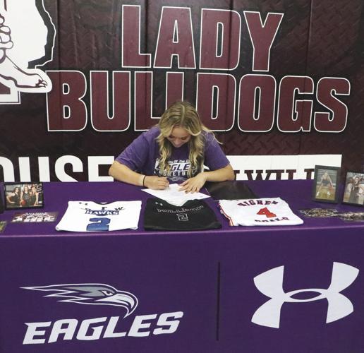 PHOTOS: Millsap HS athletes signing day, Kelsey Ground and Mason Burns ...