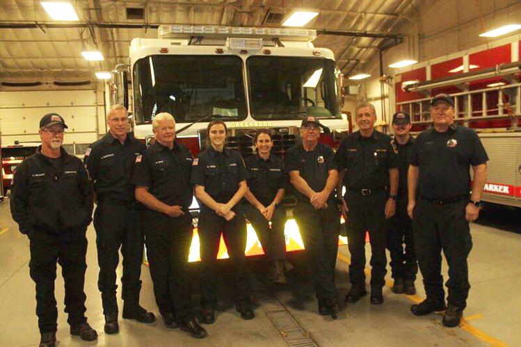 DEDICATION: Nine Greenwood VFD firefighters answer 100-plus calls in ...