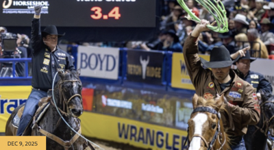 Mineral Wells roper sets new record at NFR | Mineral-wells ...